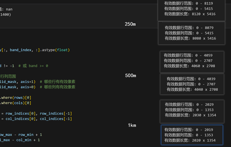 Modis Level 1数据为什么会有20个扫描线的 gap-CSDN博客