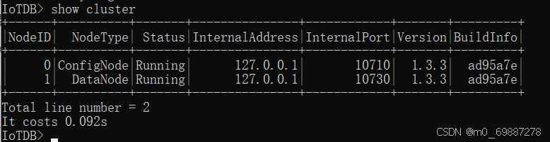 loTDB单机版部署（Windows安装）-CSDN博客