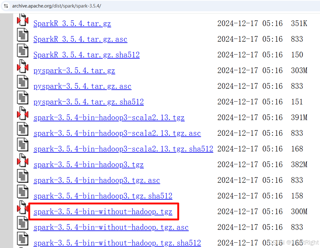 搭建Spark集群（CentOS Stream 9）_spark集群搭建-CSDN博客
