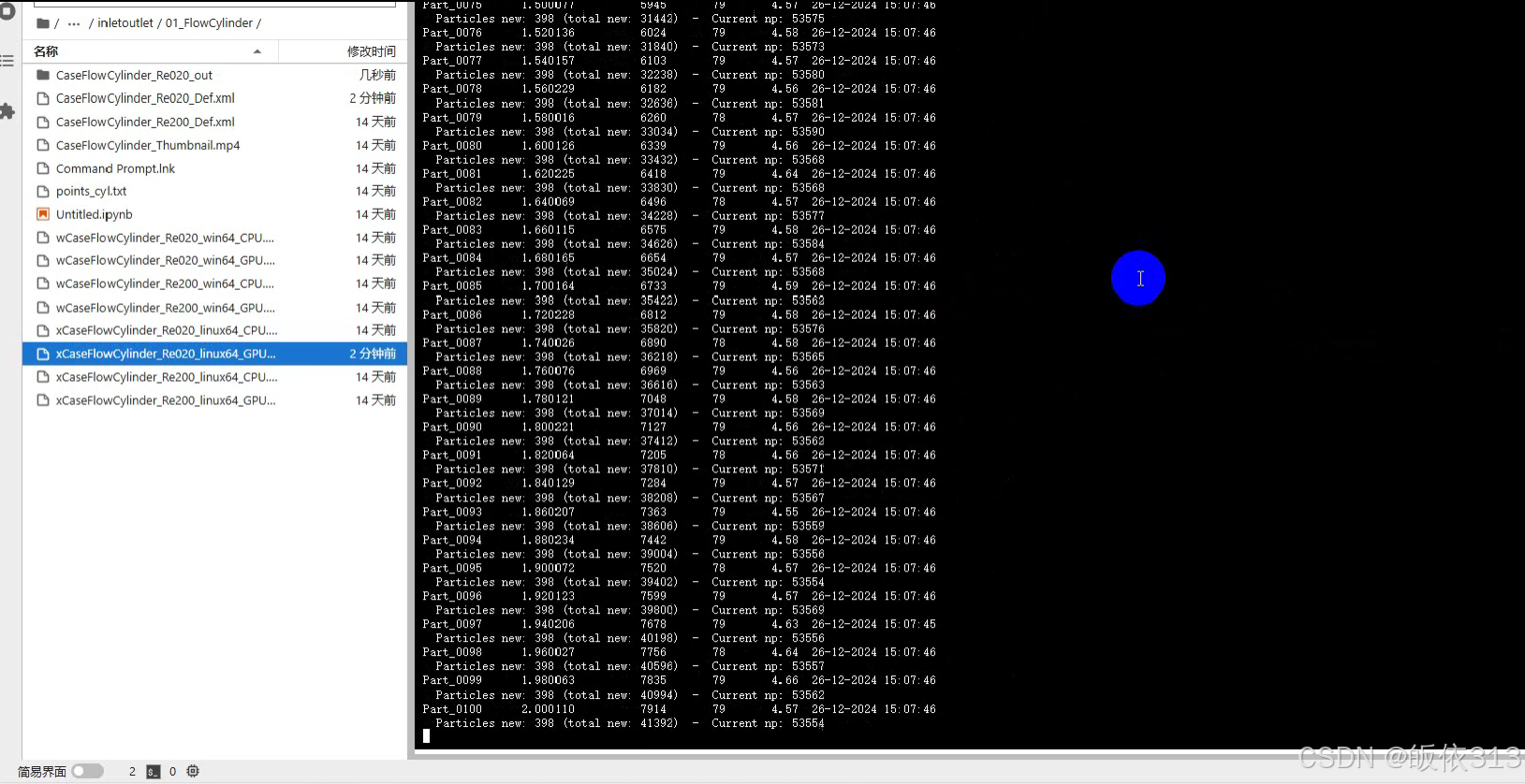 在云服务器上starccm+和dualsphysics&SPH仿真_star ccm sph-CSDN博客