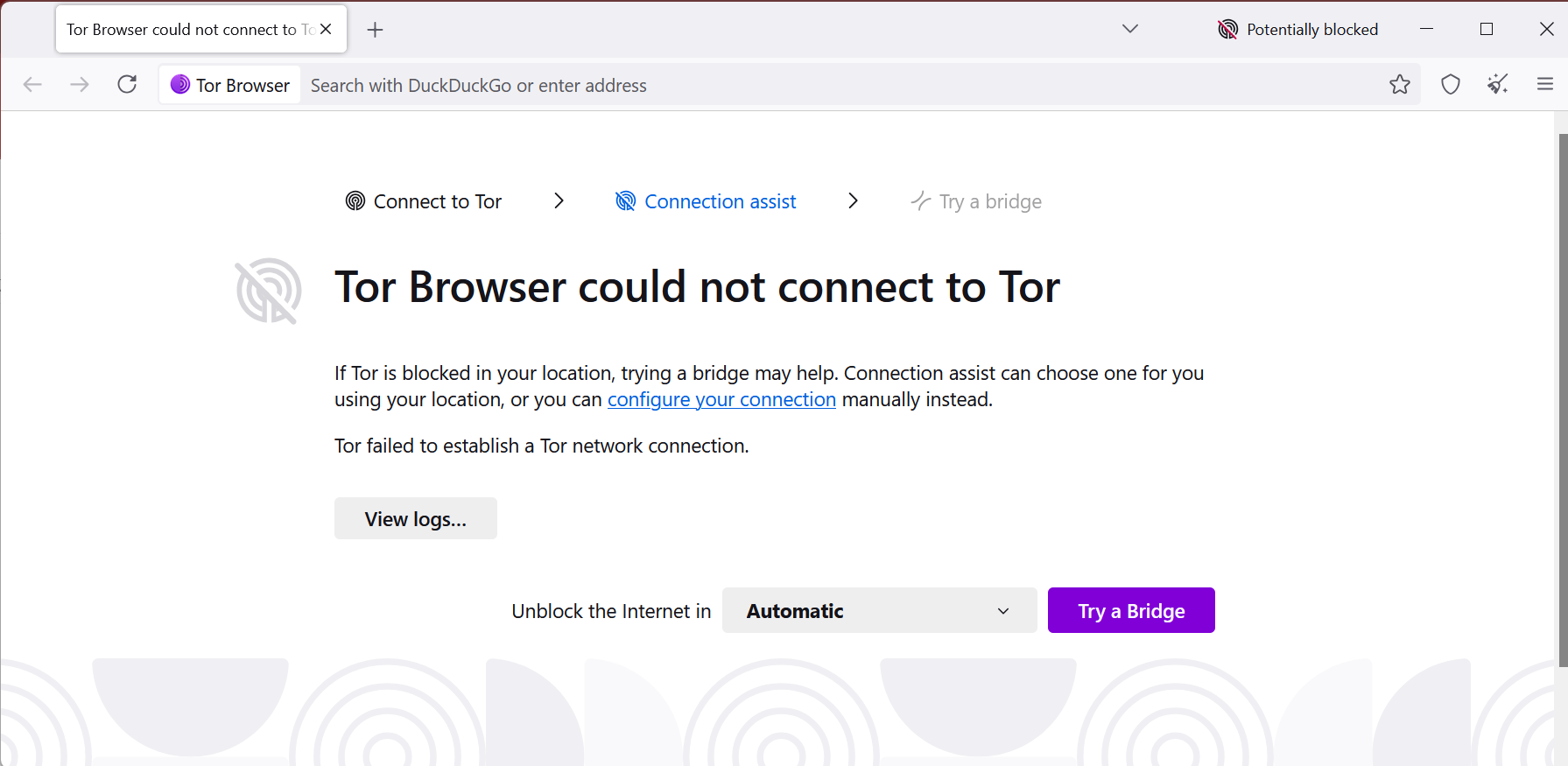 解决Tor浏览器无法启动_tor为什么打不开-CSDN博客