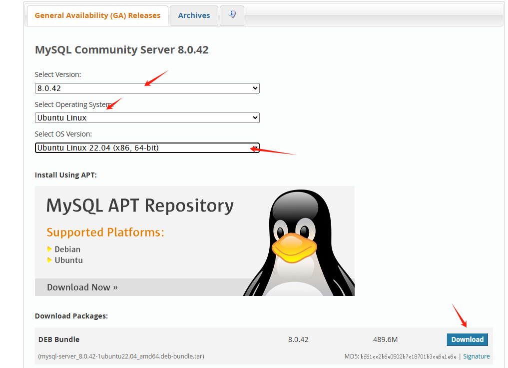 【unbutu 22.04 离线安装mysql8】_ubuntu 离线安装mysql8-CSDN博客