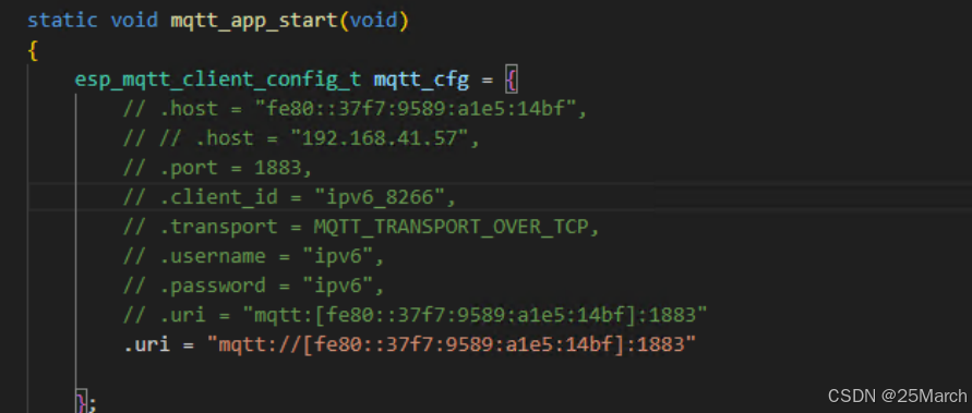 ESP8266 与 ESP32 连接 MQTT IPv6 Broker（GlobalLink-Local）的问题分享-CSDN博客