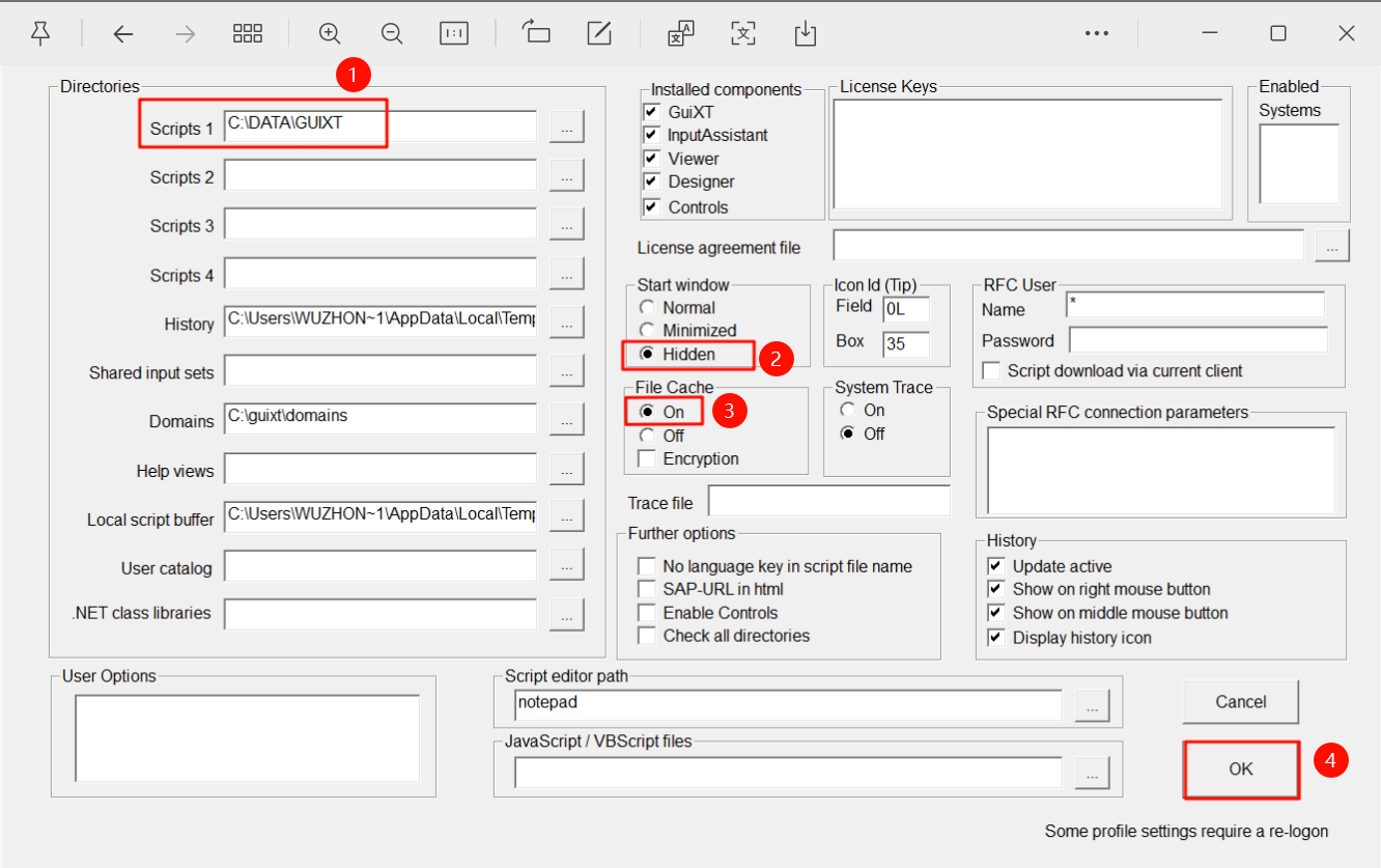 SAP激活脚本GUIXT_sap guixt可读取数据-CSDN博客