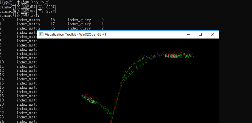 PCL --RANSAC剔除错误匹配点对-CSDN博客
