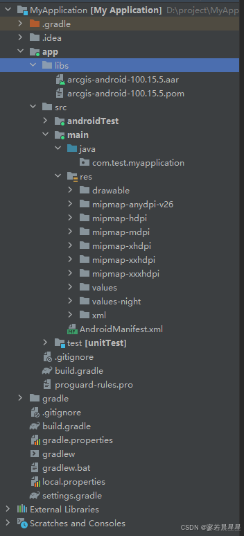 Android Studio使用ArcGIS Runtime SDK for Android做地图软件_arcgis for android-CSDN博客