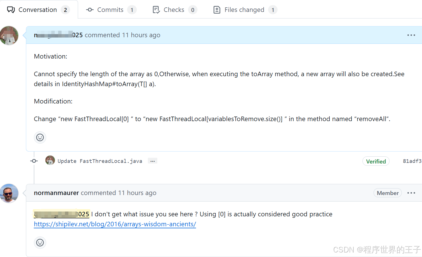 Java中toArray方法怎么使用最快？_java toarray-CSDN博客