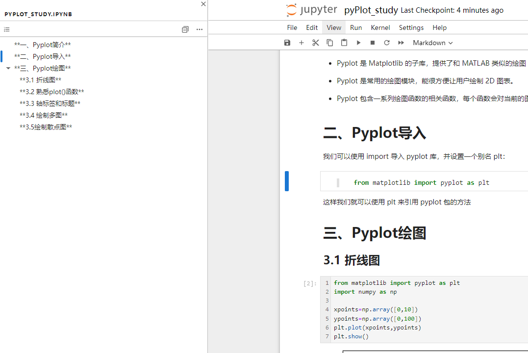 Jupyter Notebook 添加目录插件jupyter Notebook 目录插件 Csdn博客
