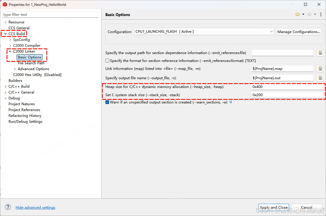 1_TMS320F280039C_新建工程(推荐)2_ccs20.0使用-CSDN博客