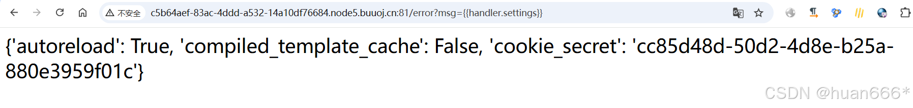 CTF类题目复现总结-[护网杯 2018]easy_tornado 1_ctf easy tor-CSDN博客