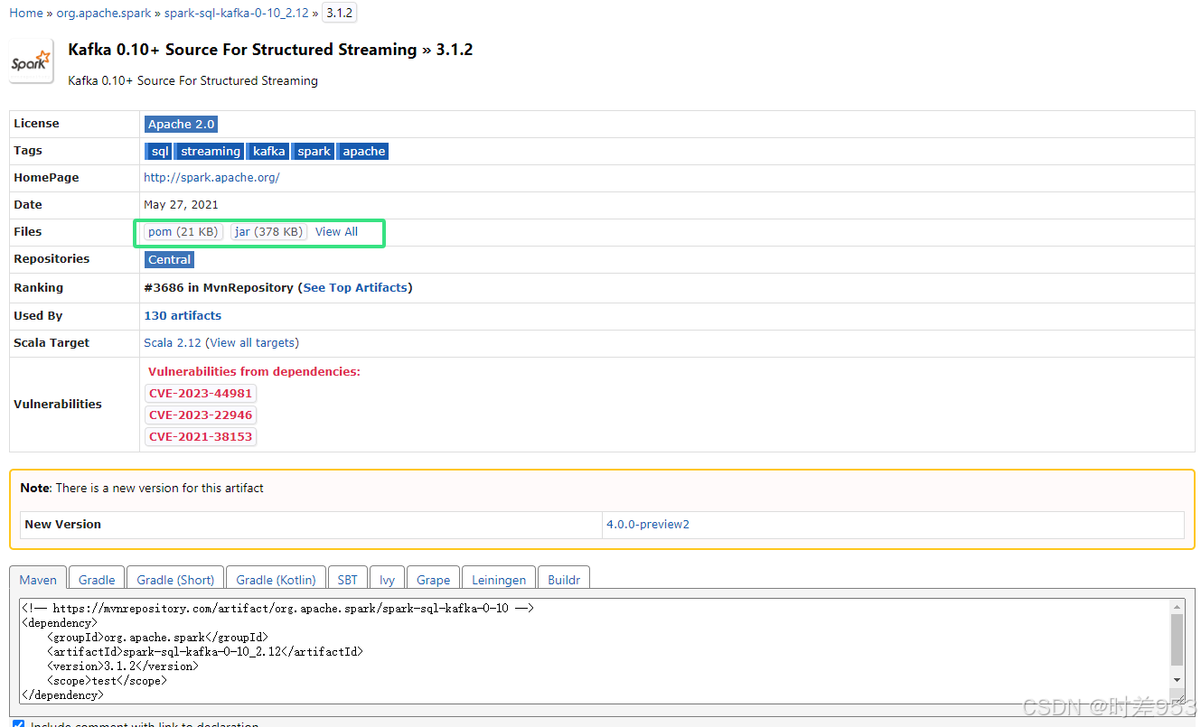Failed to find data source: kafka. Please deploy the application as per the deployment section ...