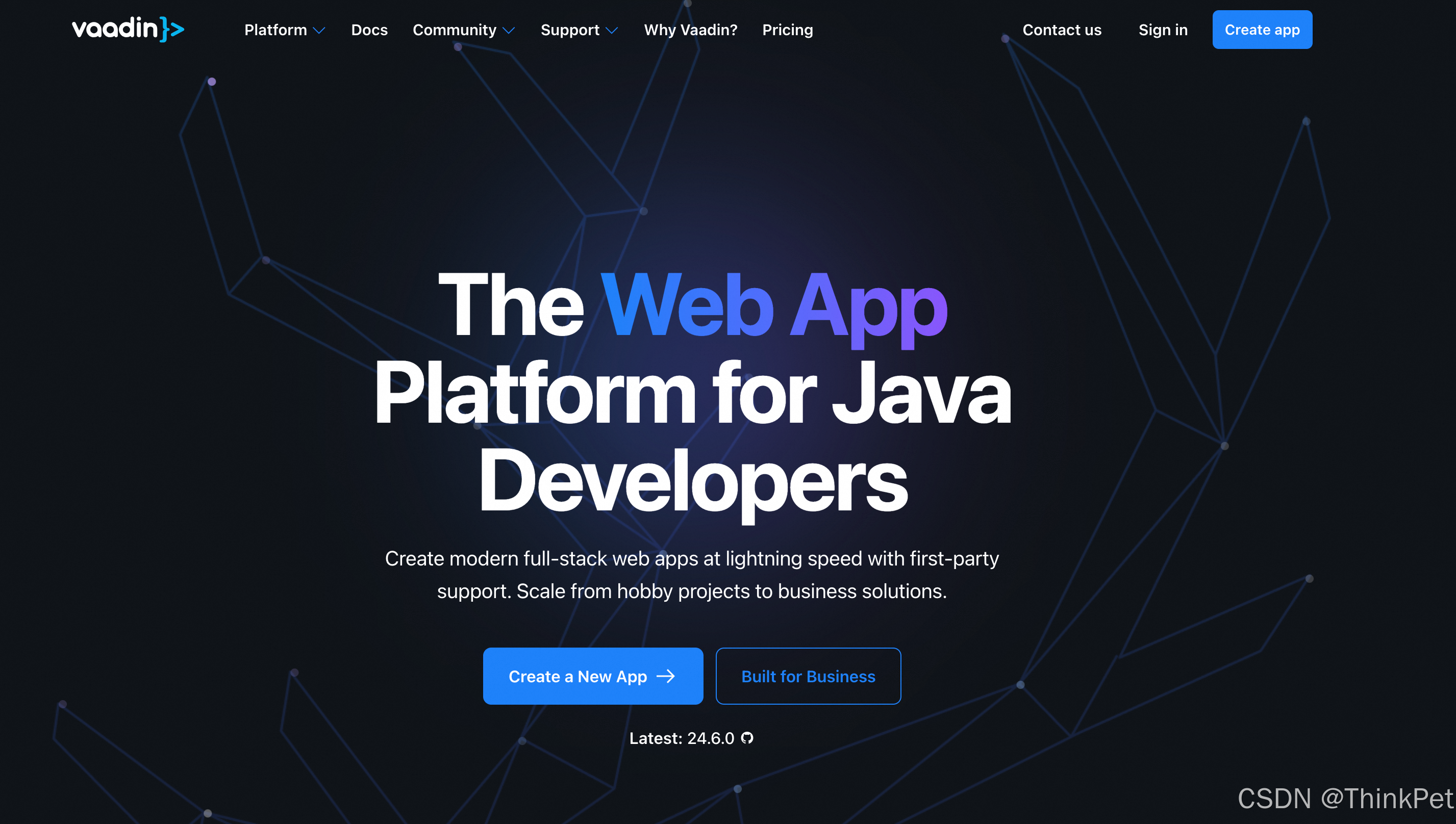 【Vaadin flow 实战】第1讲-什么是vaadin flow_vaadin官网中文版-CSDN博客