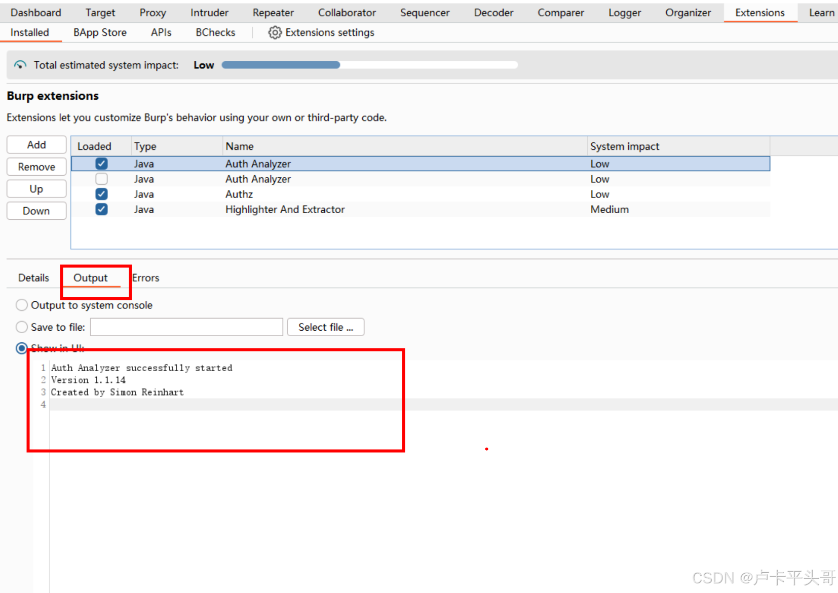 AuthAnalyzer使用说明_auth analyzer-CSDN博客