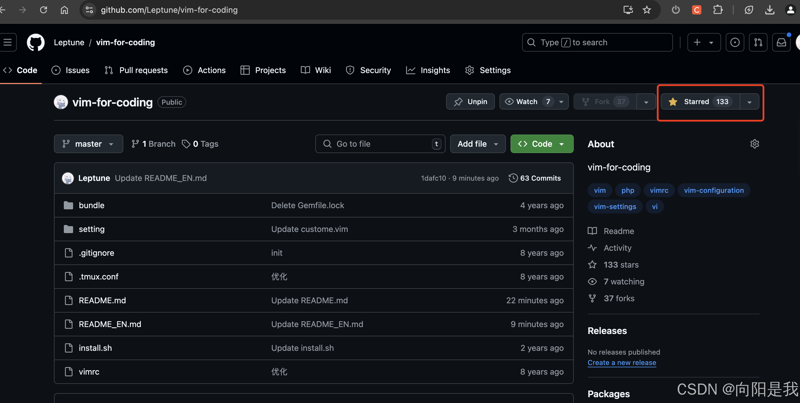 coding程序猿的专属vim_vim init.yaml-CSDN博客