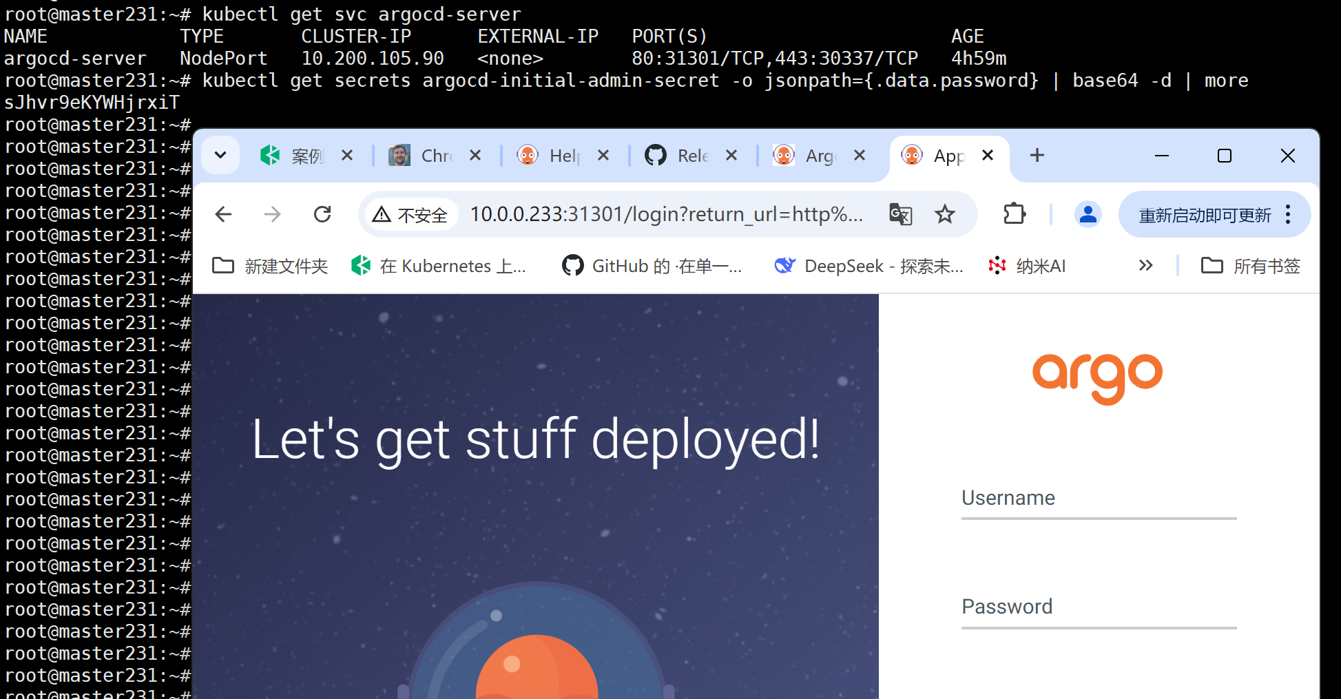 GitOps项目值ArgoCD部署-CSDN博客