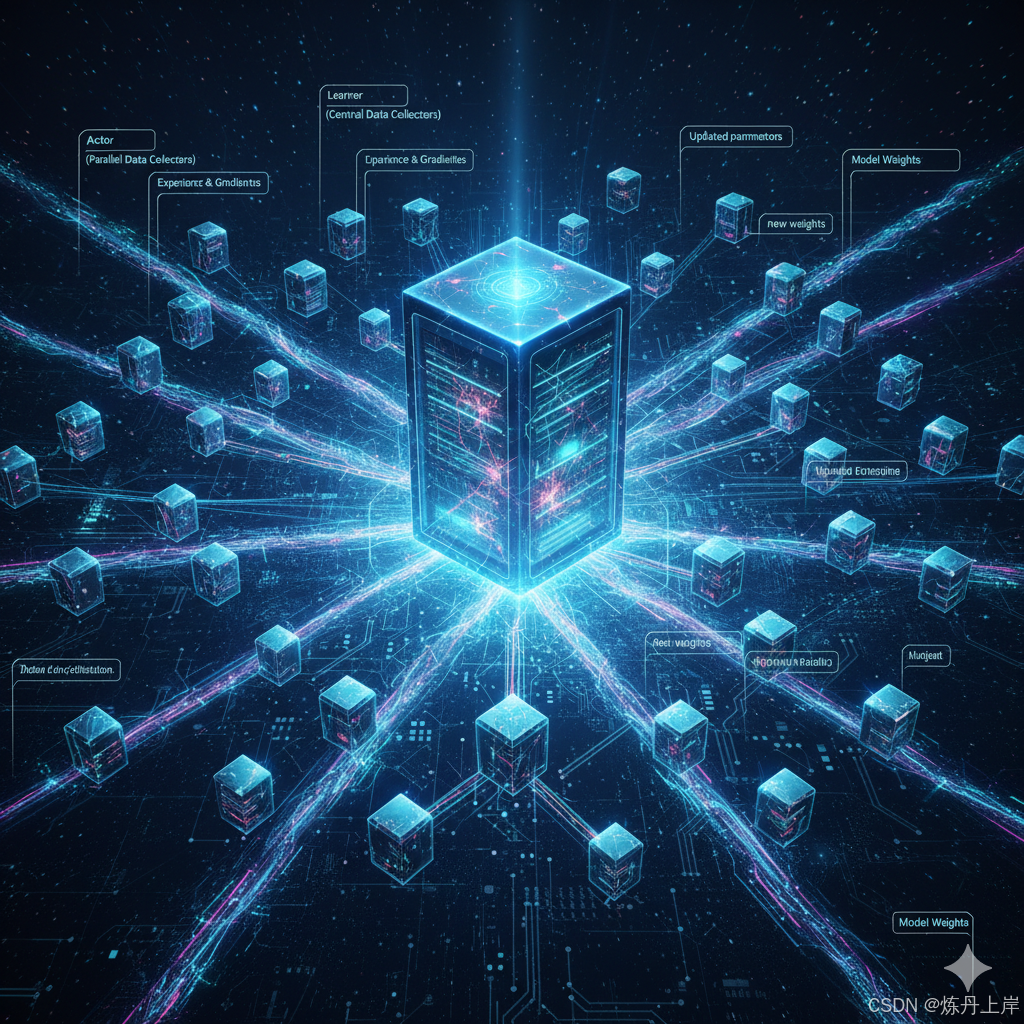 登顶云端：一份面向开发者的 verl、Ray 与多节点 RL 终极指南-CSDN博客