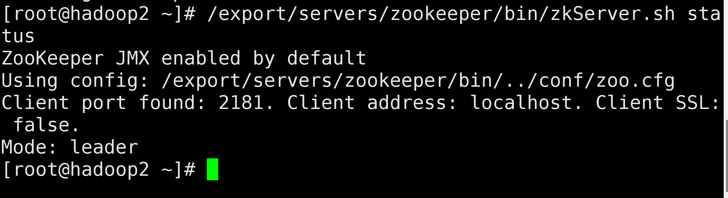 Zookeeper集群安装部署-CSDN博客