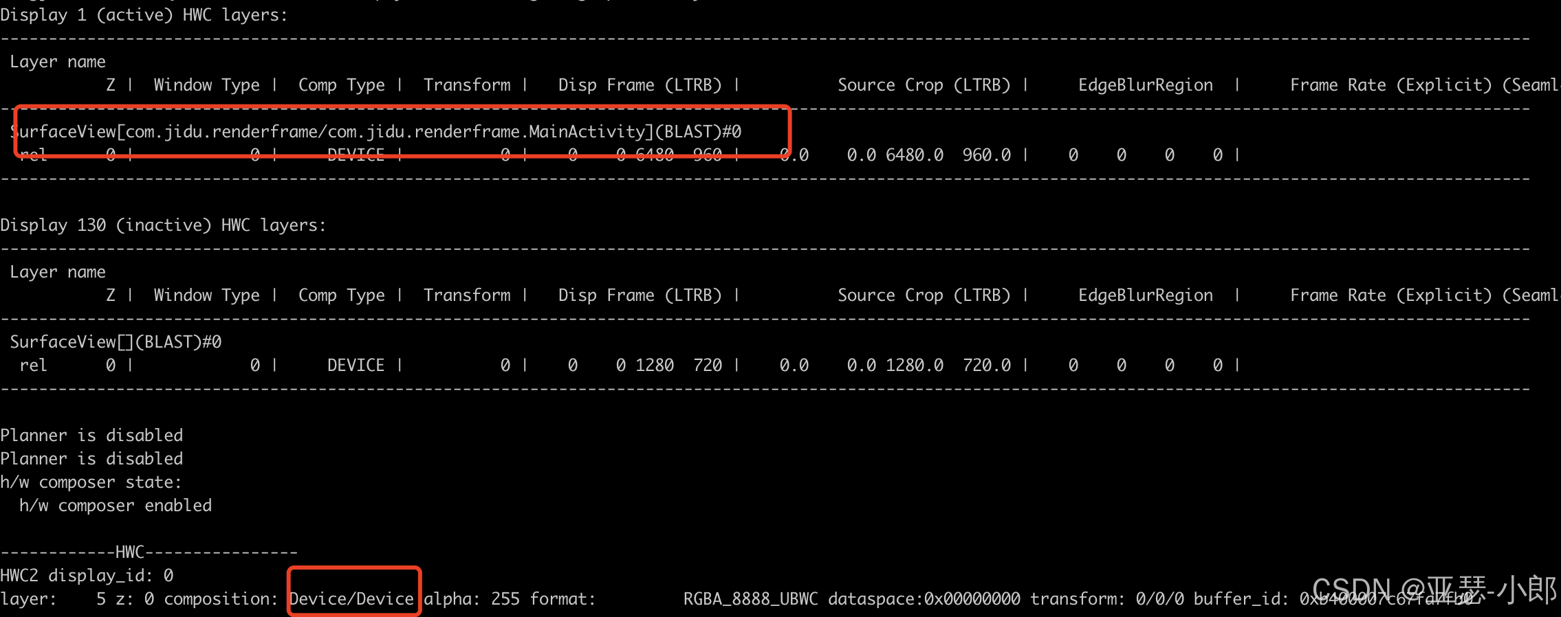 dumpsys SurfaceFlinger-CSDN博客
