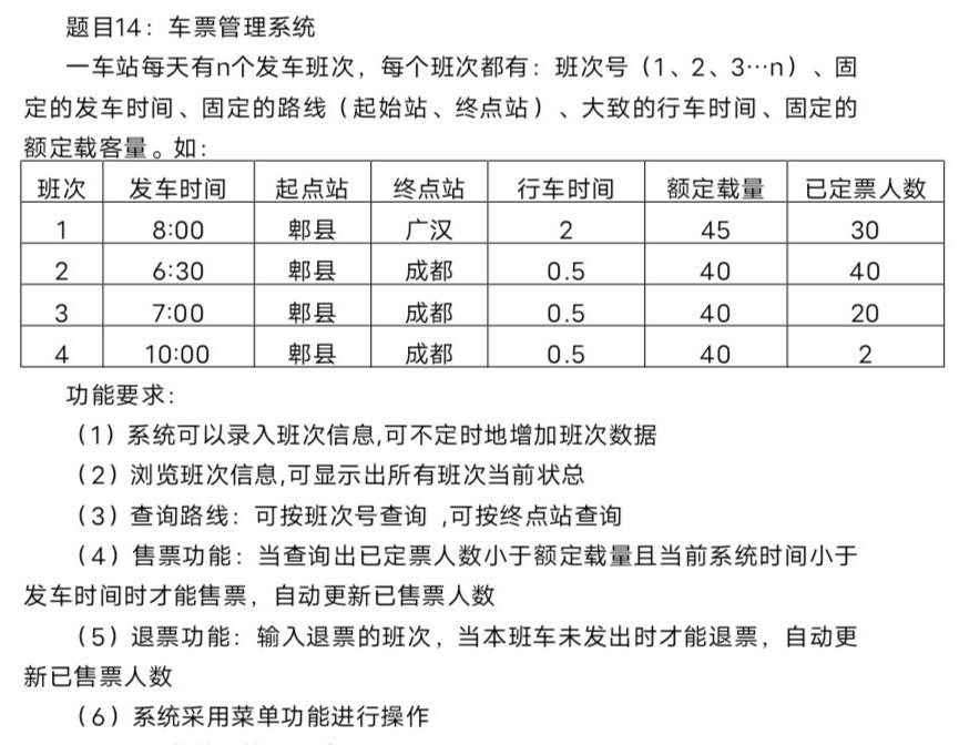 【C语言期末/课程设计】车票管理系统(DevC项目)_车票管理系统c语言程序设计csnd-CSDN博客