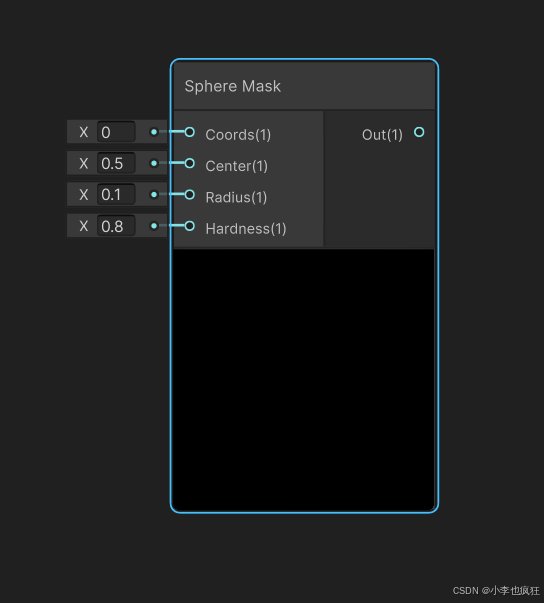 ShaderGraph节点解析(125):球形遮罩节点（Sphere Mask Node）详解_unity sphere mask-CSDN博客