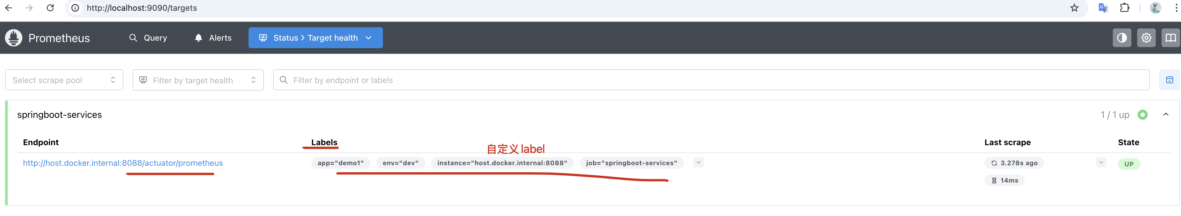 Springboot + Actuator + Micrometer + InfluxDB + Prometheus 构建指标监控平台_micrometer-registry-influx ...