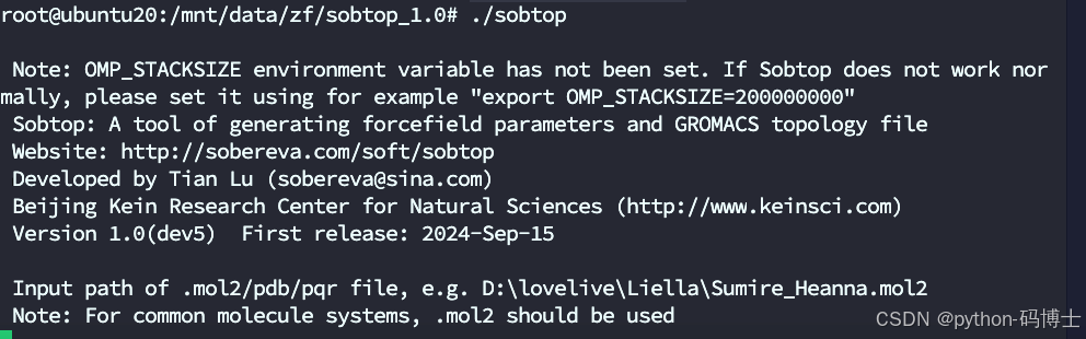 PACKMOL 二：手把手教你用packmol构建含有 1 400 个 PS 单体的纳米球-CSDN博客