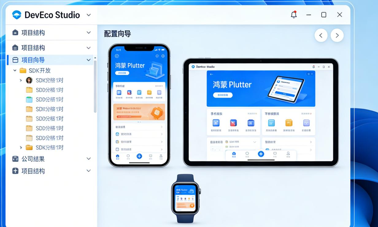 鸿蒙 HarmonyOS+Flutter 跨端开发实战：从环境搭建到应用上线_鸿蒙harmonyos手机应用开发实战 pdf-CSDN博客