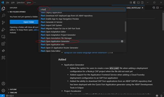 【Fiori学习笔记】SAP UI5开发工具介绍_sap fiori 开发工具-CSDN博客