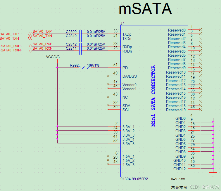 mPCIE和mSATA电路设计_msata接口定义-CSDN博客
