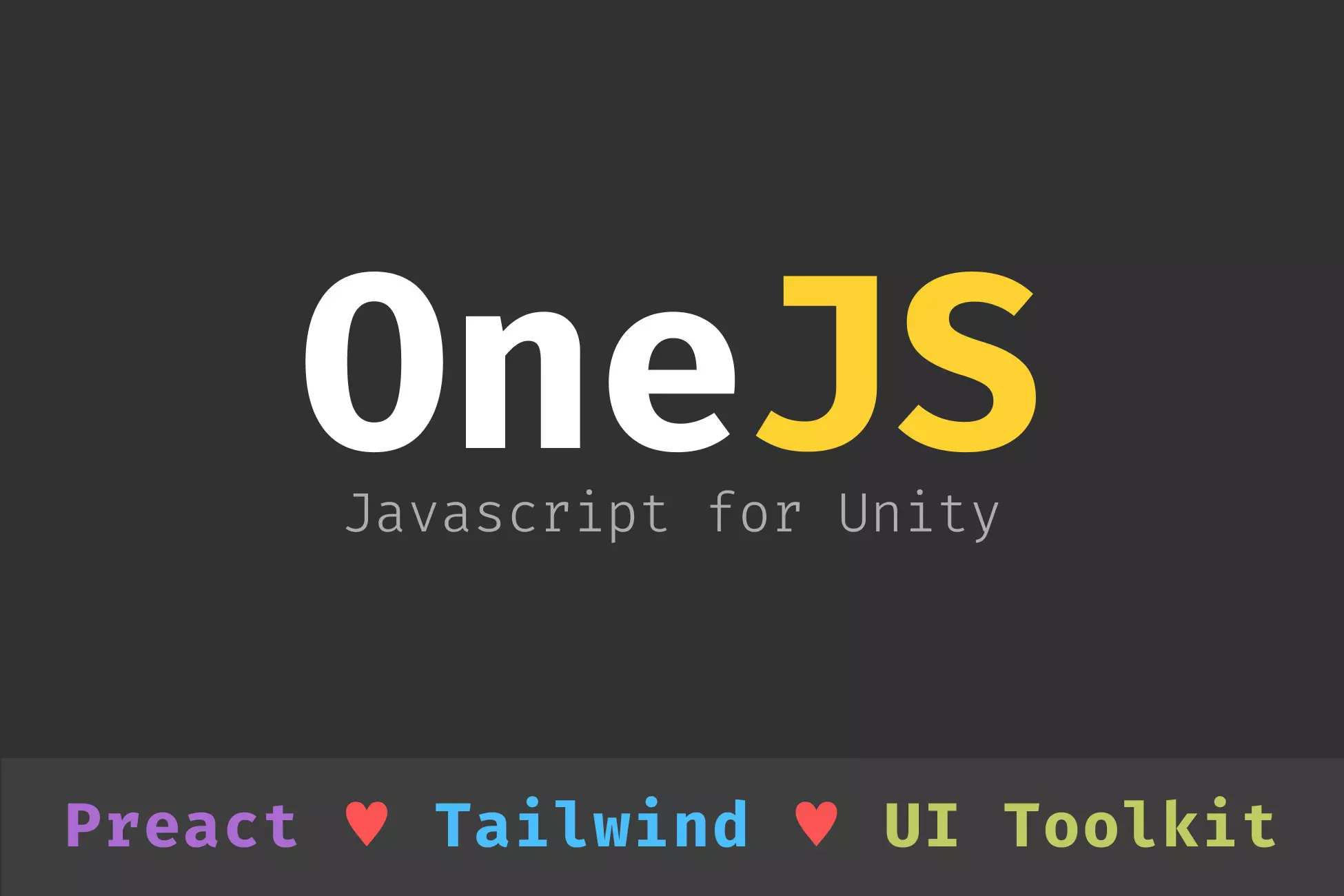 【unity 插件】onejs 允许开发者使用 Javascript 和 Typescript 在 Unity 中编写游戏逻辑、ui 系统以及工具模块unity可以用js写吗 Csdn博客 0501