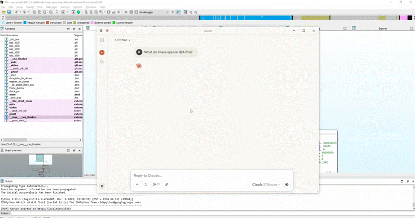 （9-3-06）智能编程助手（IDA Pro+VS Code+MCP）：栈帧操作与调试-CSDN博客