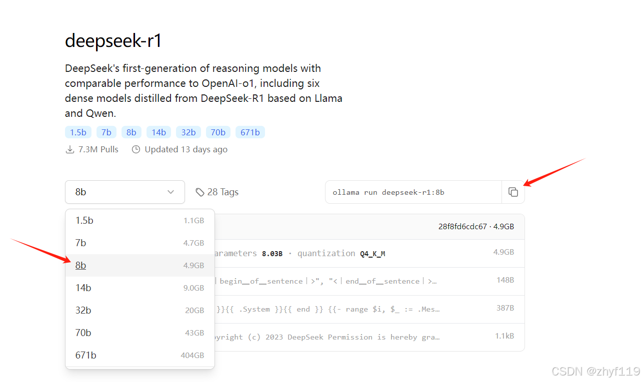 基于Ollama本地部署deepseek步骤梳理-CSDN博客