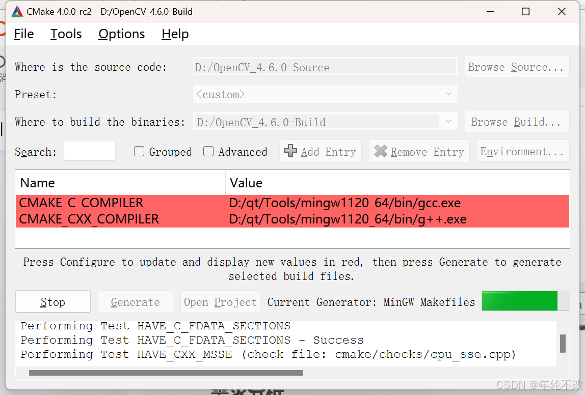 Qt 配置 WIN 下的 OpenCV 和 MySql_opencv和mysql-CSDN博客