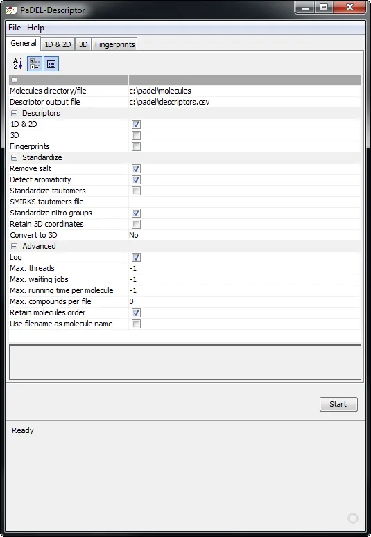 PaDEL‐Descriptor软件安装和使用_padel-descriptor-CSDN博客