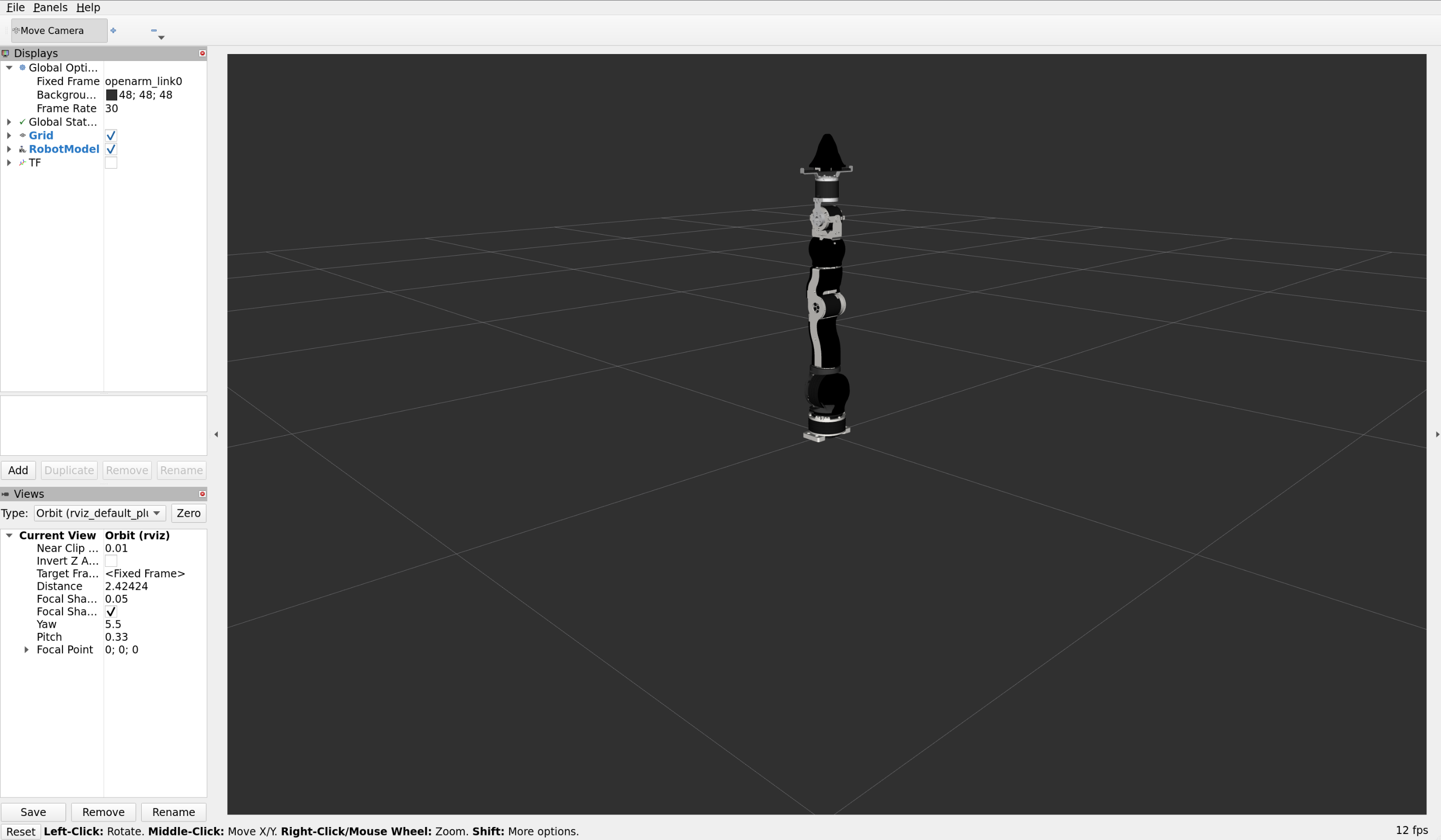 【OpenArm|URDF】openarm仿真环境配置以及URDF导出_openarm ros2环境搭建-CSDN博客