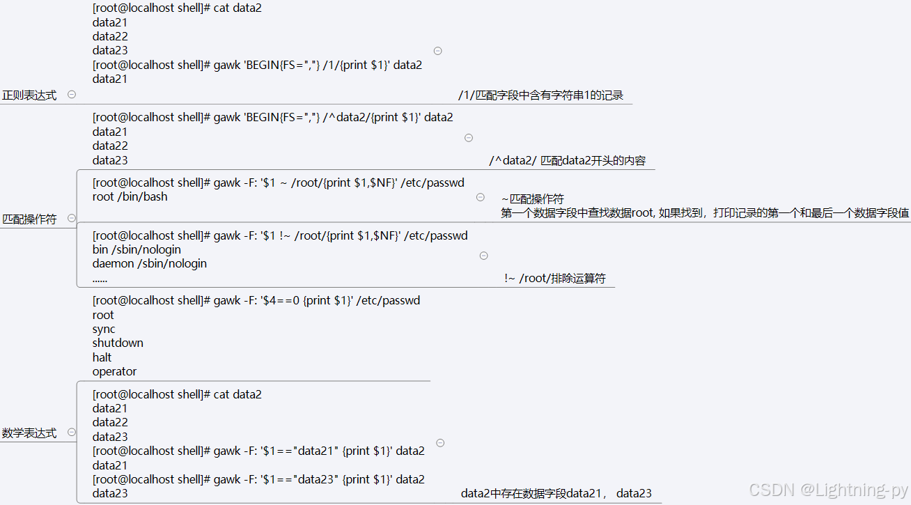 Linux-gawk进阶_linux gawk 精髓-CSDN博客