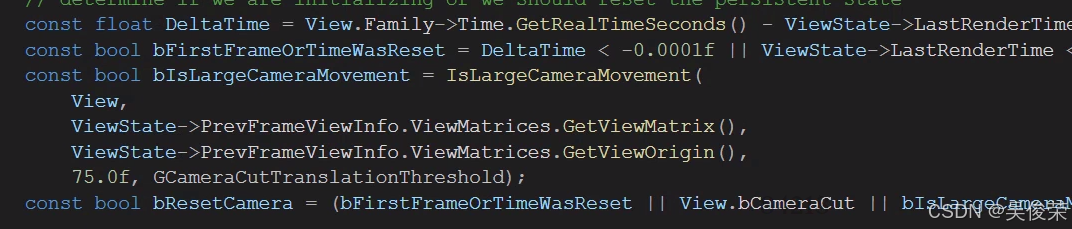 UE5——源码阅读——216——设置ViewStart状态_scenecapture has no viewstate-CSDN博客