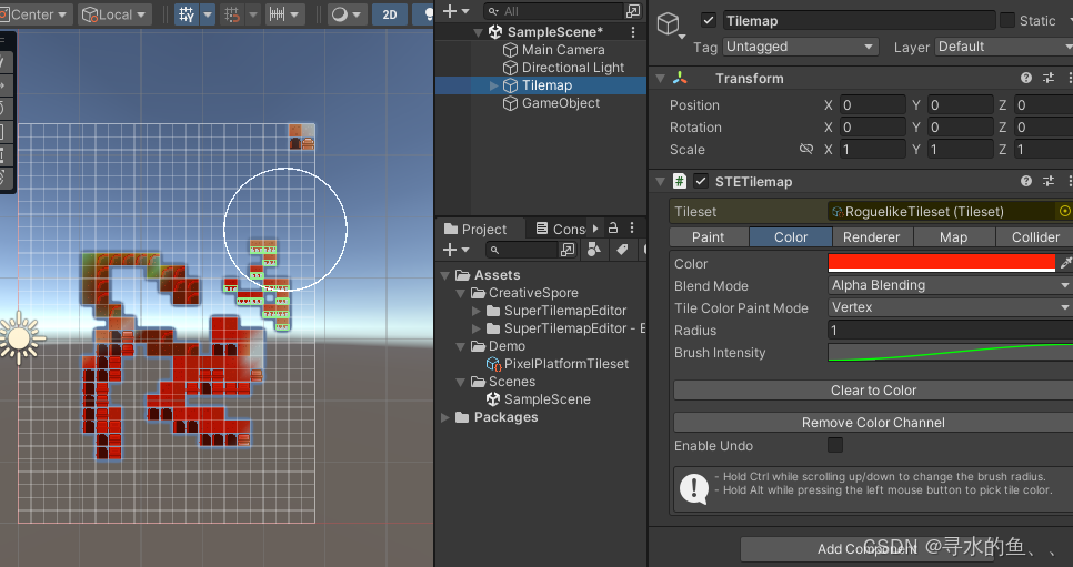 【Super Tilemap Editor使用详解】（八）：瓦片地图(Tilemap)-CSDN博客