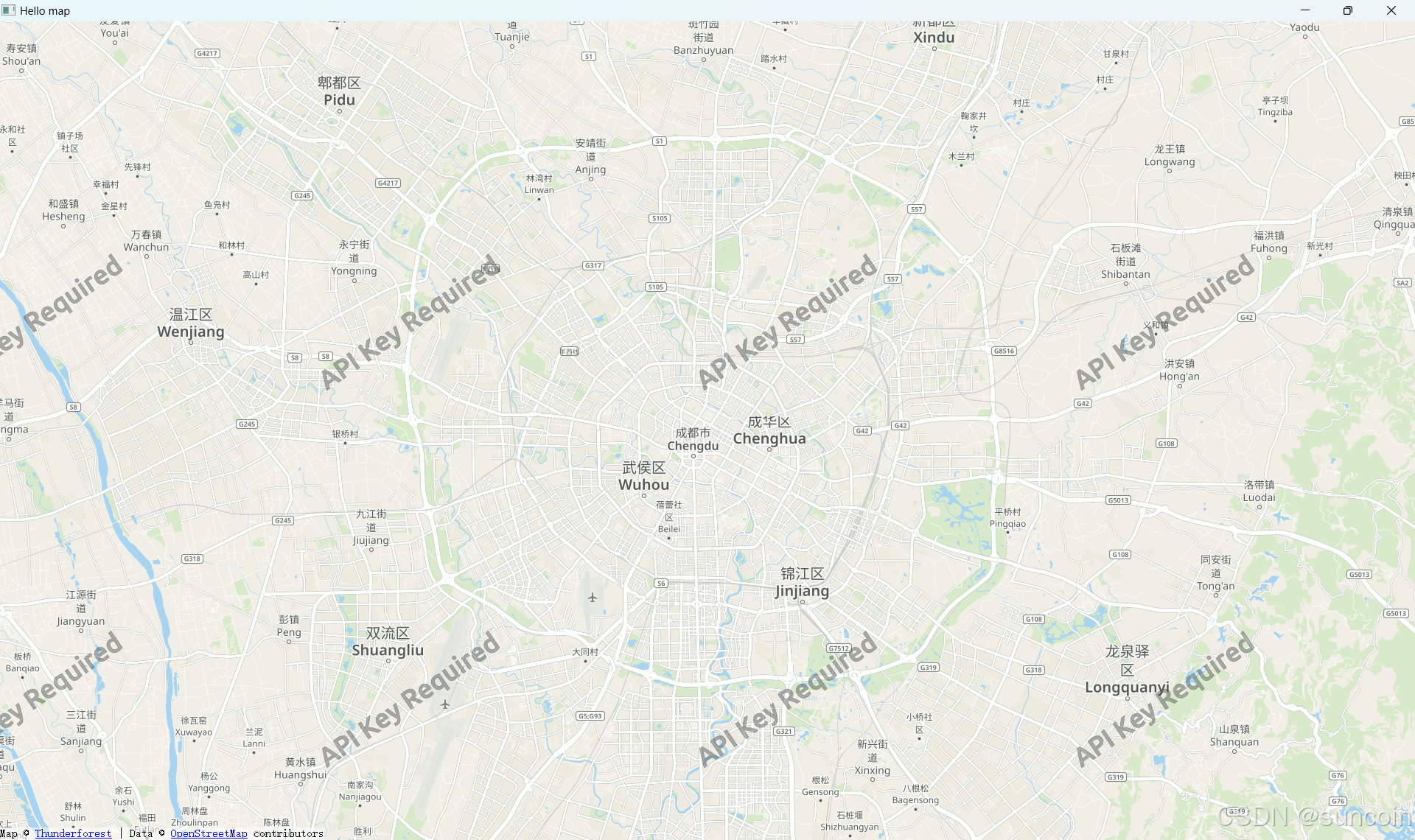 Qml地图开发实例(一)：map组件_qml map-CSDN博客