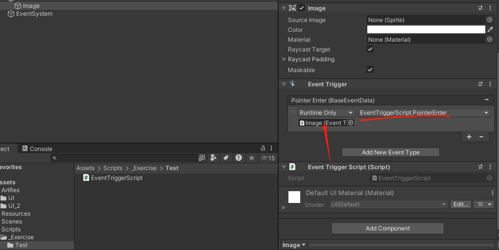 UGUI学习--进阶--EventTrigger事件触发器与RectTransformUtility_unity eventtrigger-CSDN博客