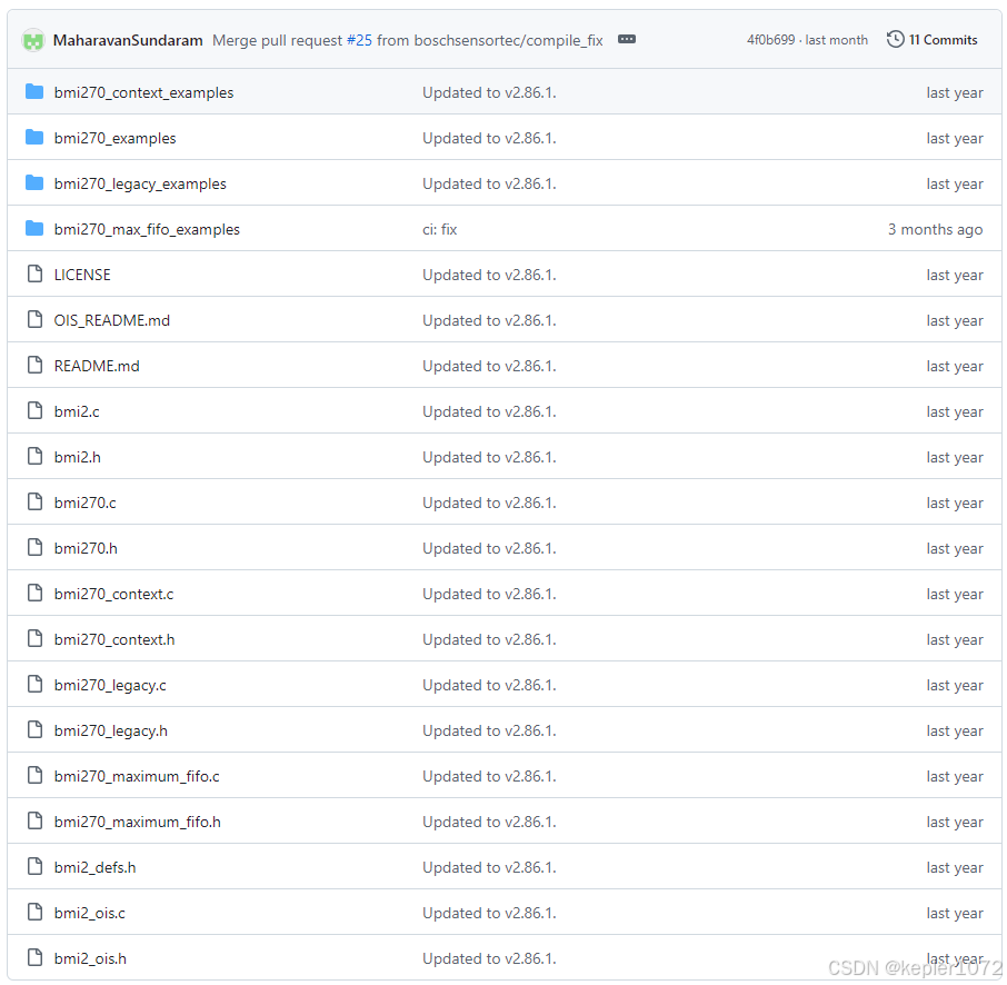 移植BMI270（一）GD32F470移植BMI270-CSDN博客
