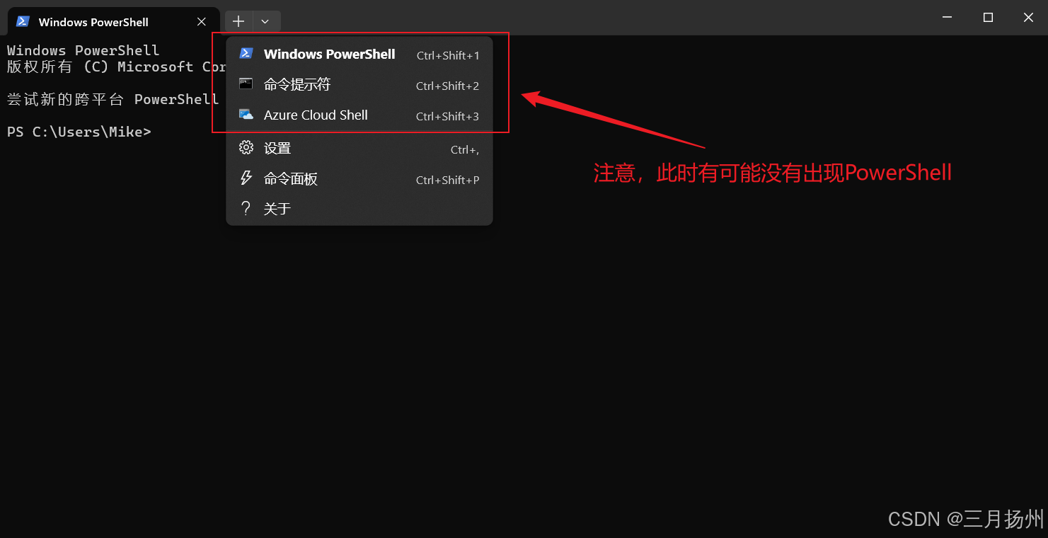 Windows Terminal 配置 Power Shell 7.x_powershell7安装教程-CSDN博客