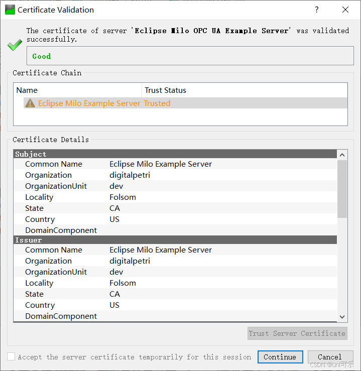 Java使用Milo实现OPC UA客户端及服务端，操作uaexpert工具测试（史上最详细讲解）_java opcua-CSDN博客