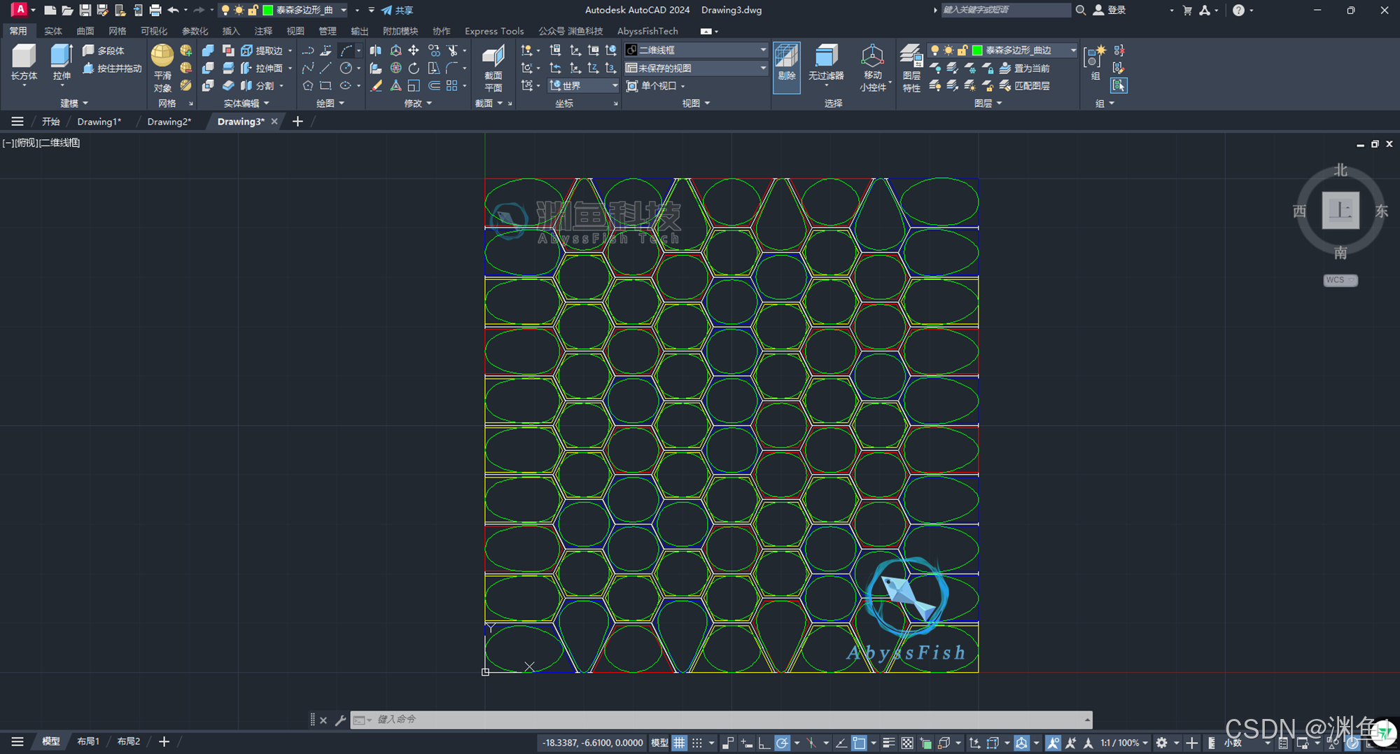 CAD Voronoi V2.3 三图层版本-CSDN博客