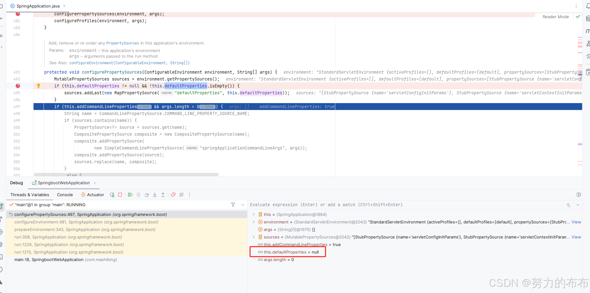 SpringBoot源码-spring boot启动时配置properties和yml文件解析过程以及spring.profiles.active多环境下配置文件的解析_springboot ...