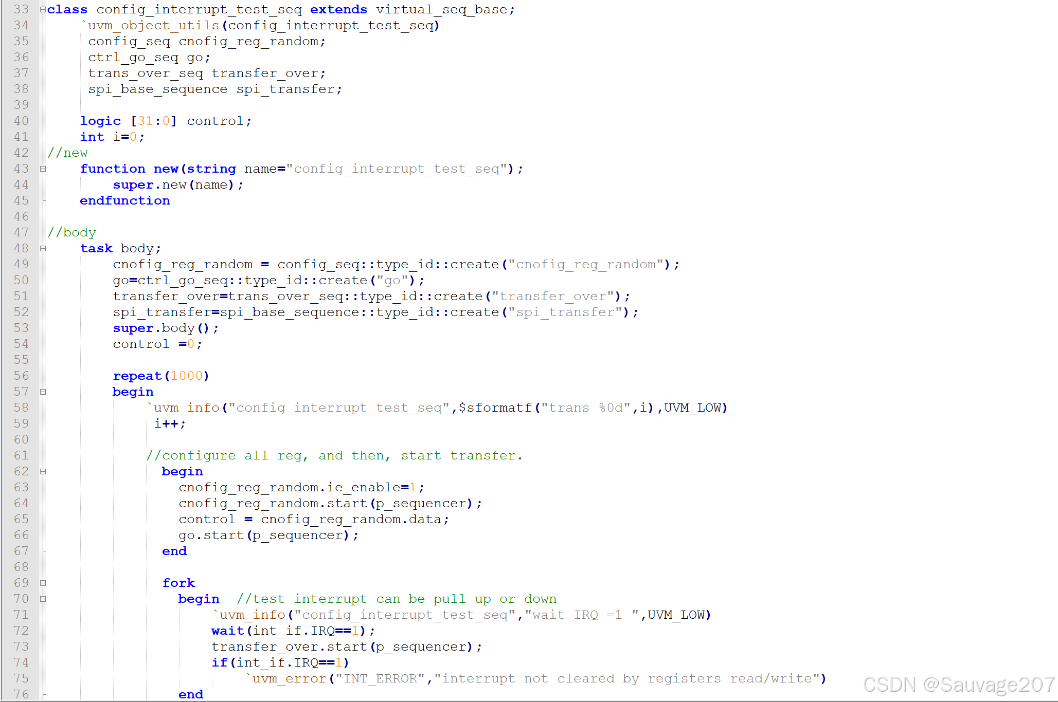 APB_SPI设计与UVM验证（6）_spi uvm验证-CSDN博客