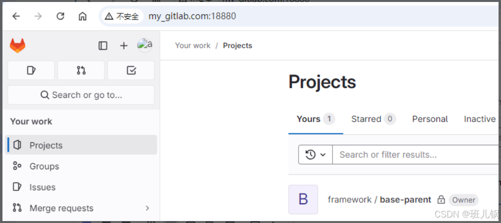 Git配置Gitlab SSH IP加Port_gitlab ssh port-CSDN博客