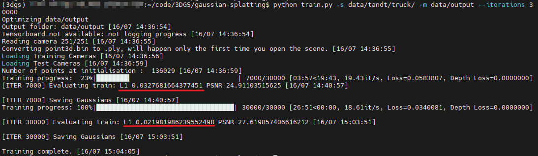 Linux部署3DGS（无root权限）_3dgs on linux-CSDN博客