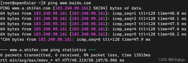Linux（openEuler）指定ip地址无法上网问题_openeuler设置静态ip无法上网-CSDN博客