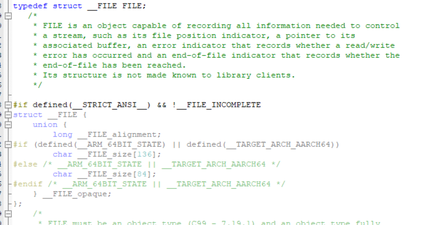 【问题处理】error: tentative definition has type ‘FILE‘ (aka ‘struct __FILE‘) that is never completed ...